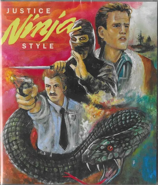 Justice Ninja Style (Std. Blu-ray)