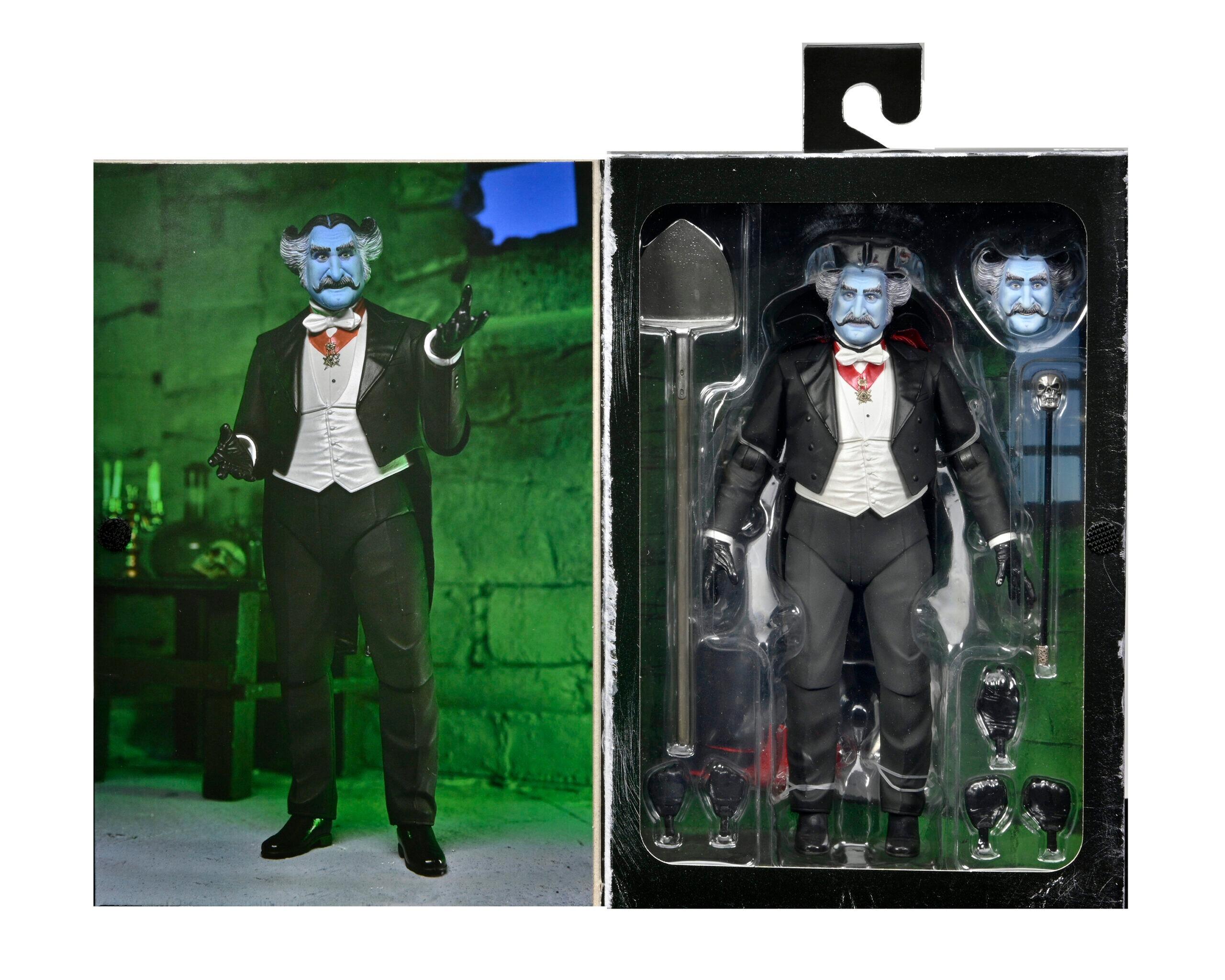 NECA The Munsters Ultimate The Count 7" Scale Action Figure