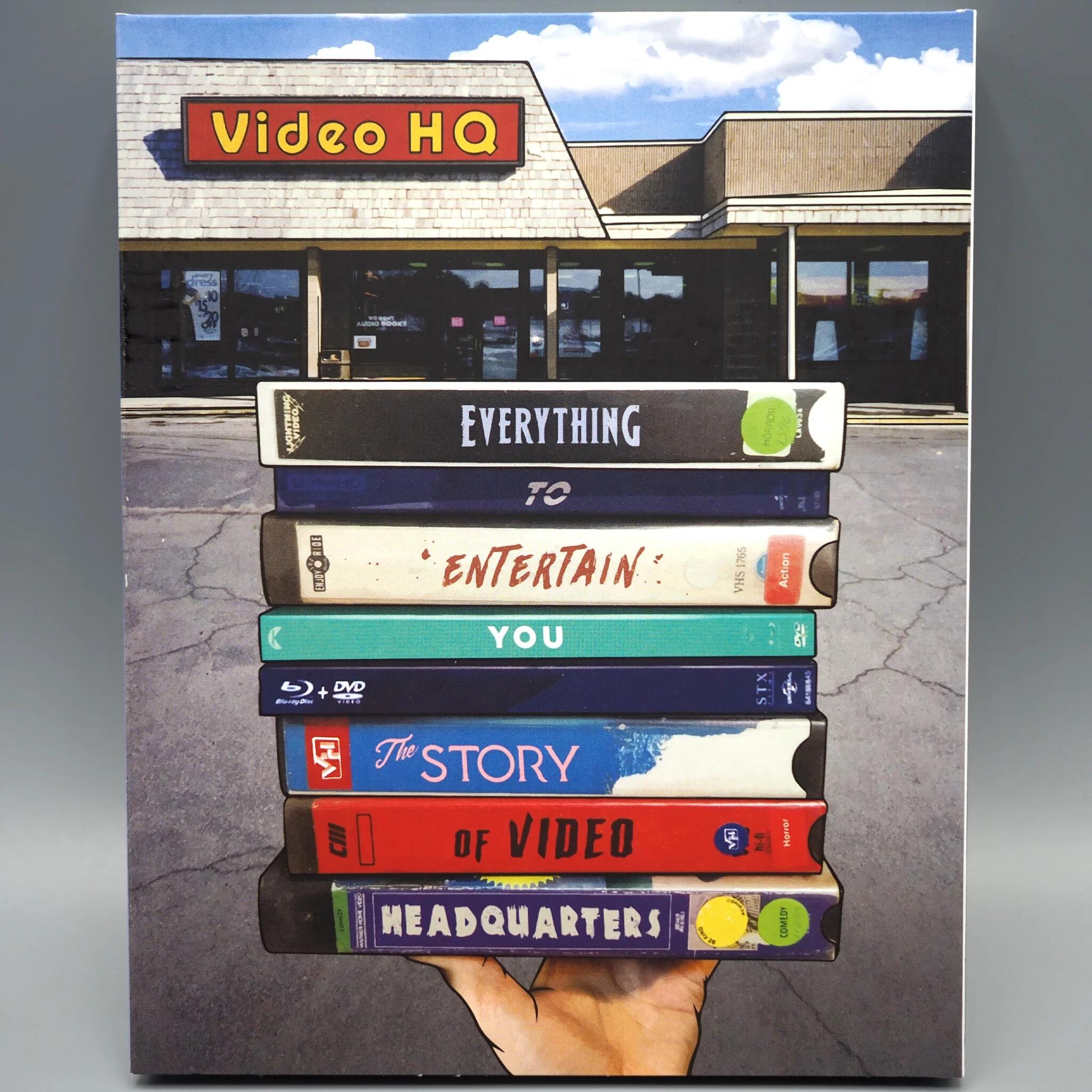 Everything to Entertain You: The Story of Video Headquarters (Blu-ray w ...
