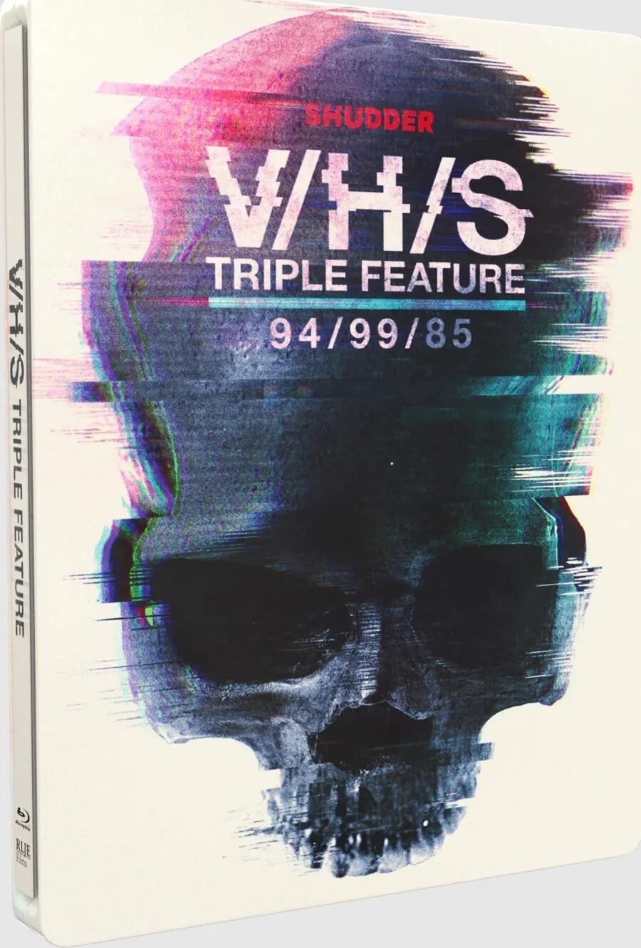 V/H/S Triple Feature 94/ 99/ 85 (LE Blu-ray Steelbook)