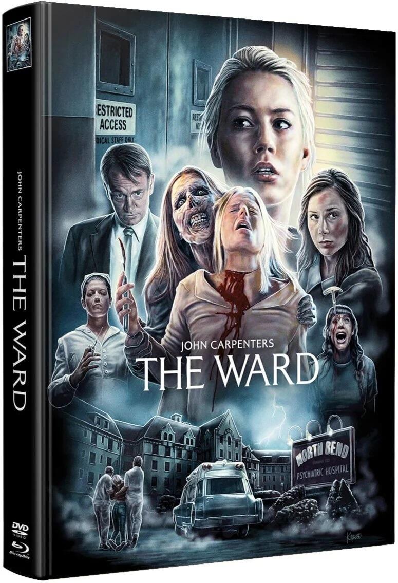 John Carpenter's The Ward (LE Blu-ray Padded Mediabook)