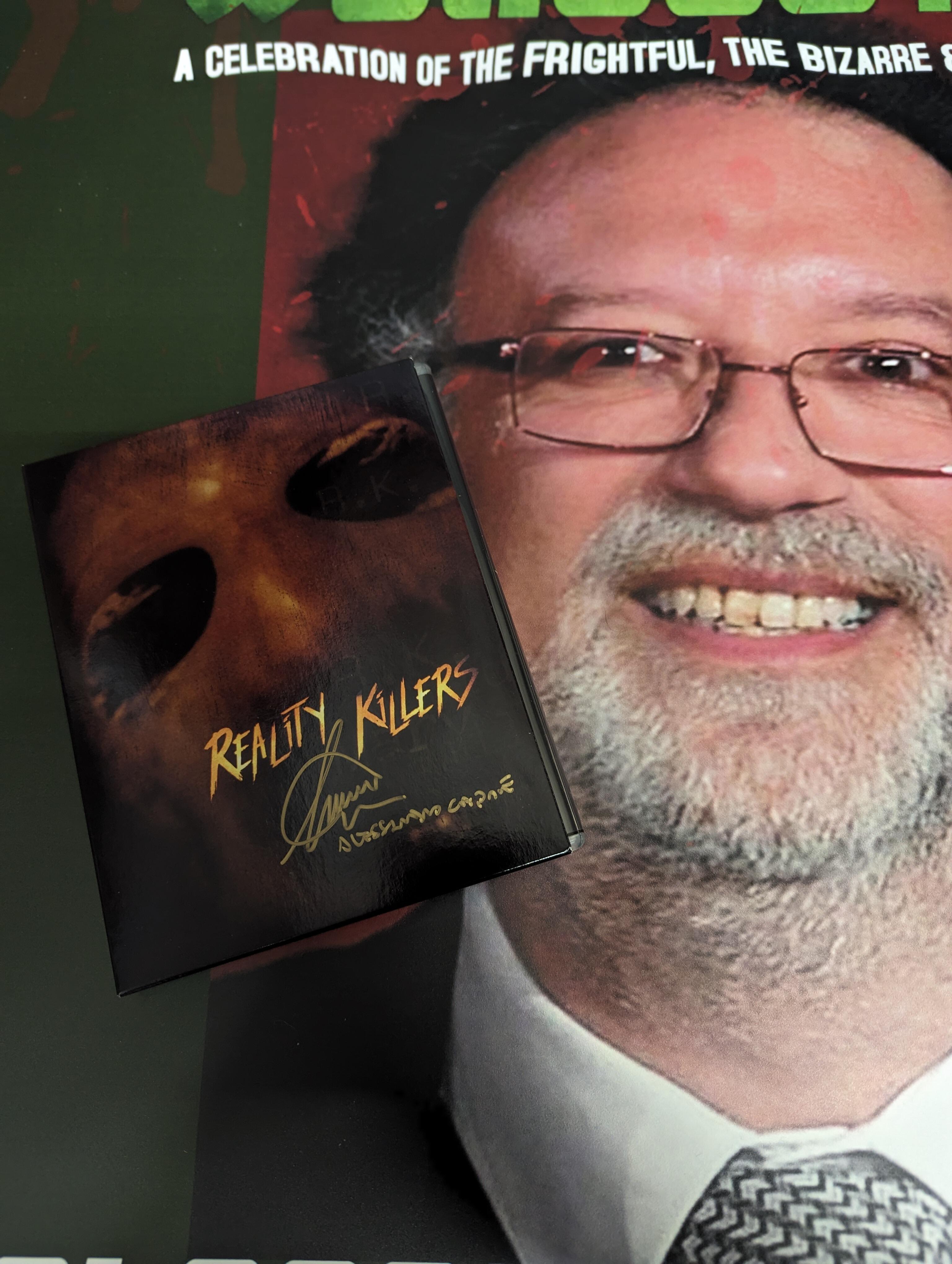 Reality Killers (SIGNED BY ALESSANDRO CAPONE Very Limited Blu-ray w ...