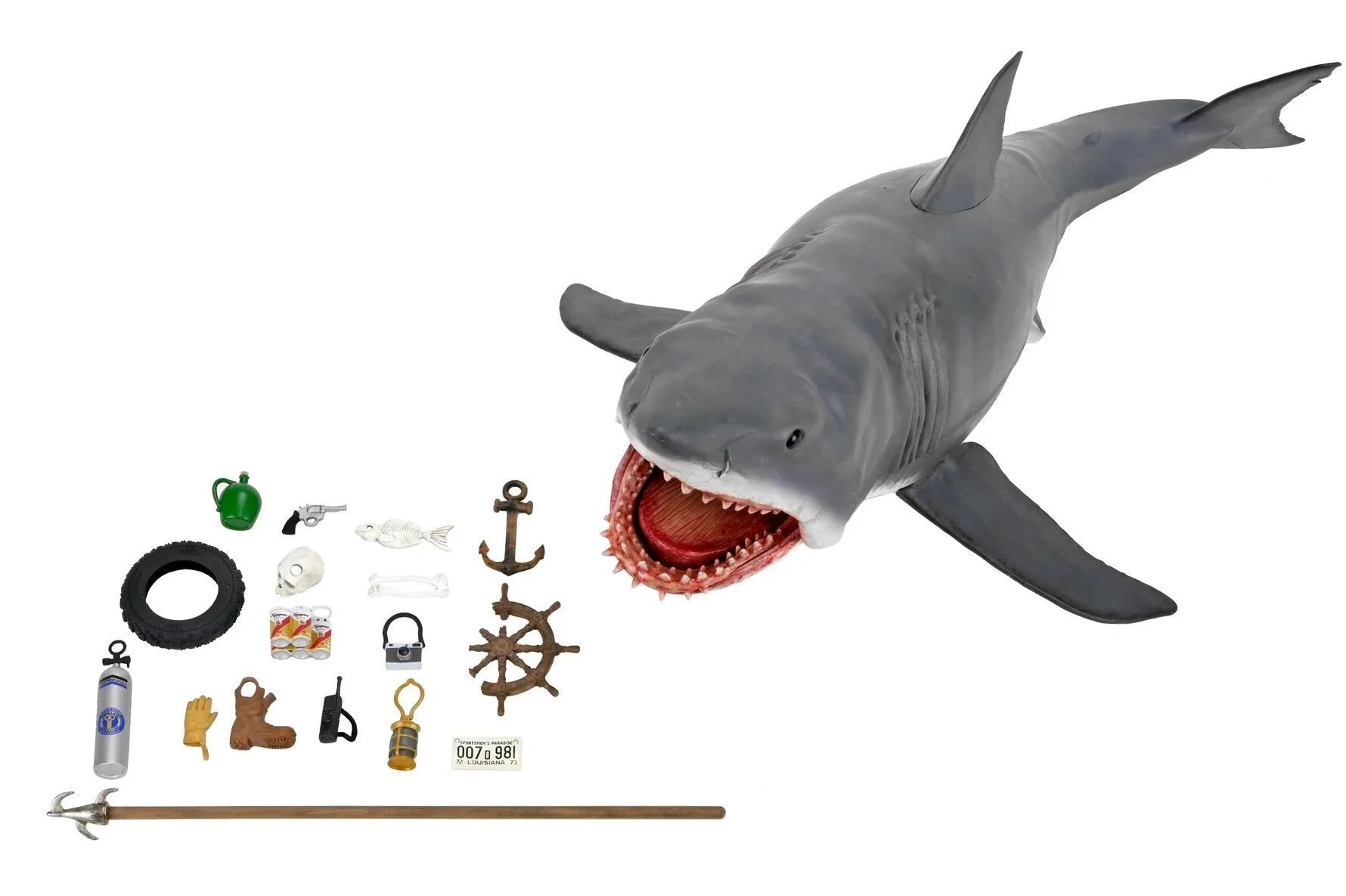 Jaws 50th Anniversary The Game Of Jaws 15"