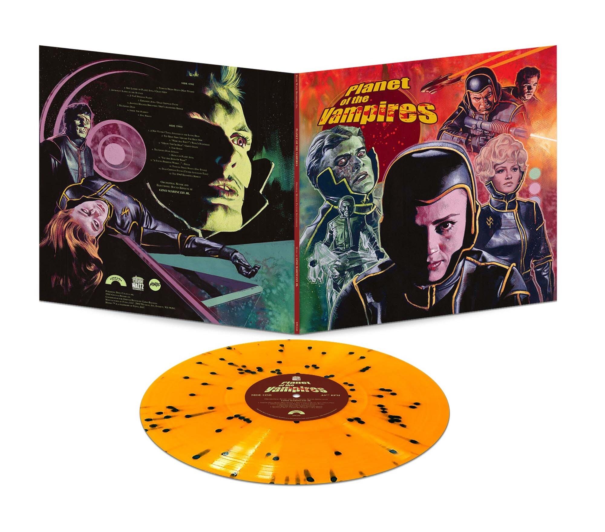 Planet of the Vampires (Original Soundtrack LP)