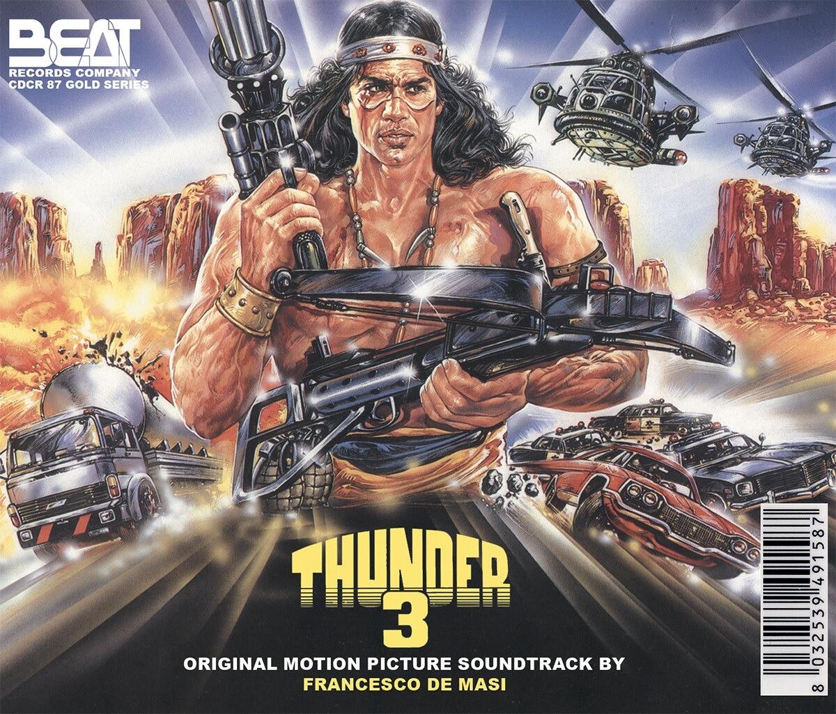 Thunder / Thunder 3 (Motion Picture Soundtrack CD)