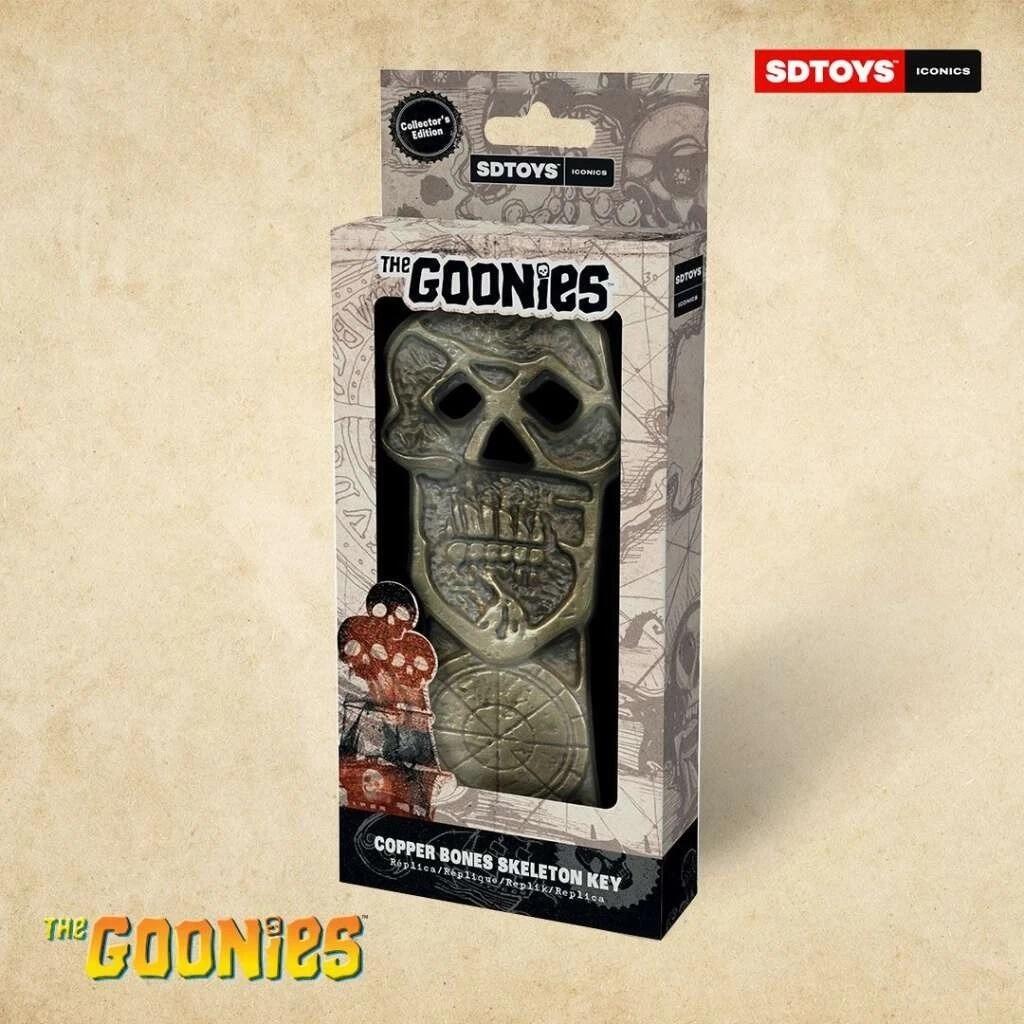 SD Toys Goonies Skeleton Key Prop Replica