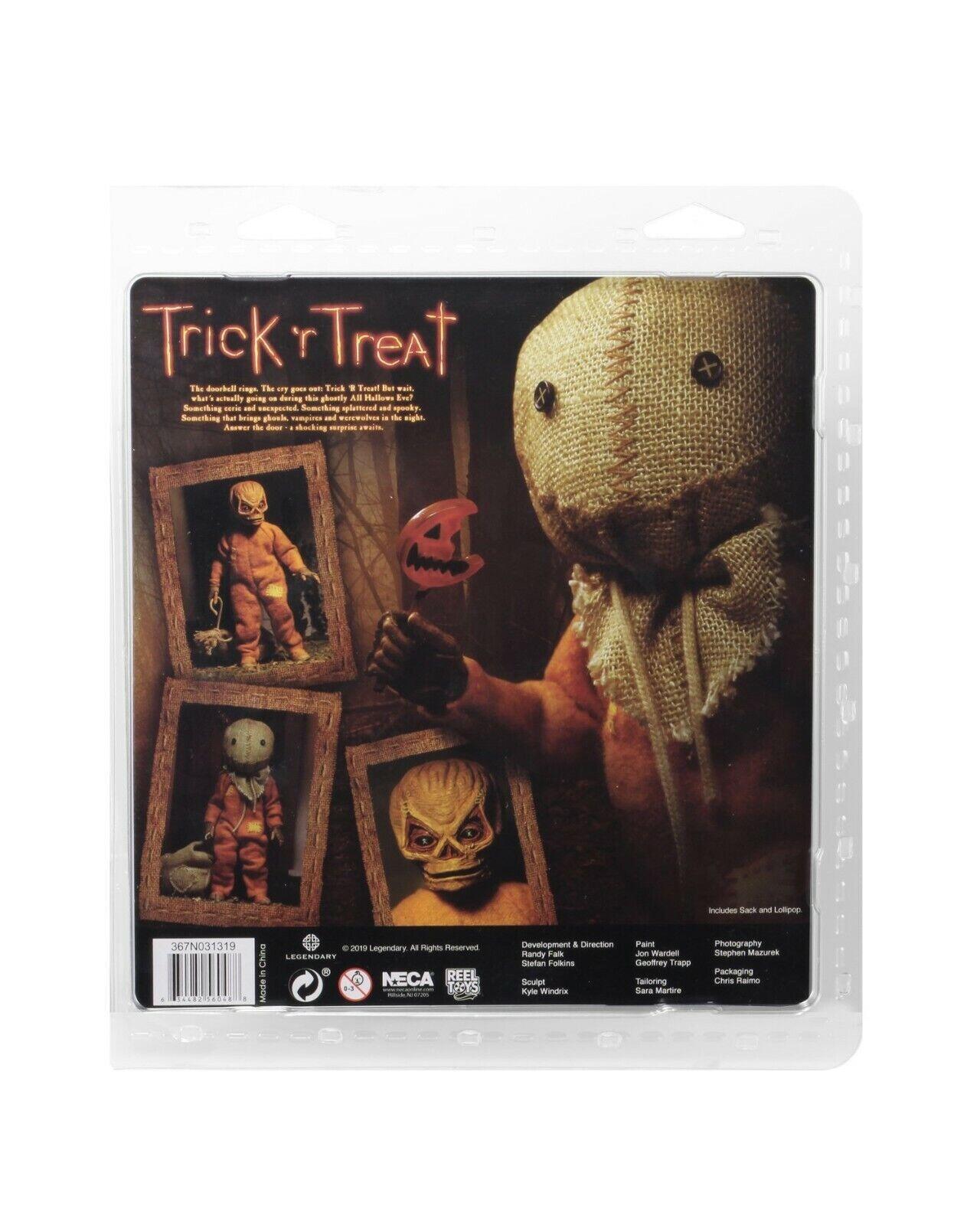 NECA Trick R Treat Sam 8 Scale Clothed Action Figure