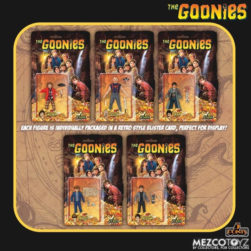Mezco 5 Points The Goonies Sloth Action Figure