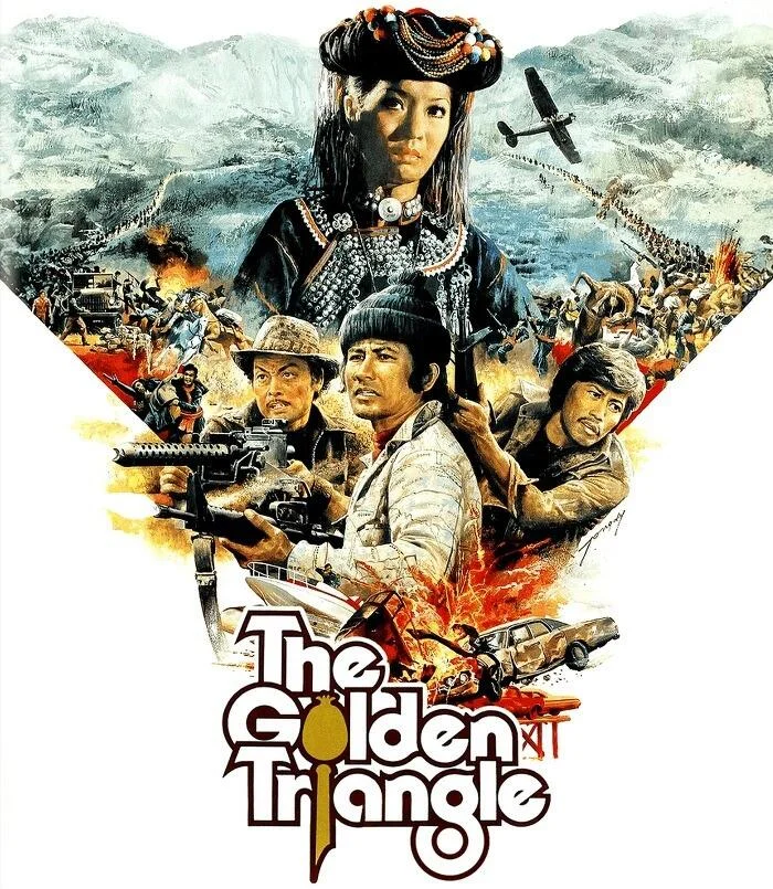 The Golden Triangle (Blu-ray)
