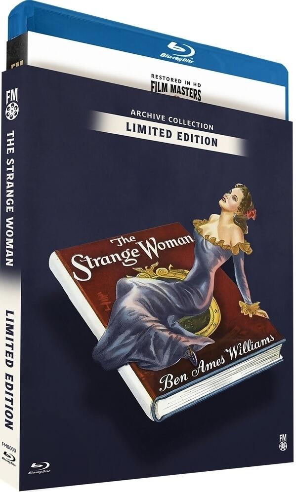 The Strange Woman (LE Blu-ray w/ Slip)