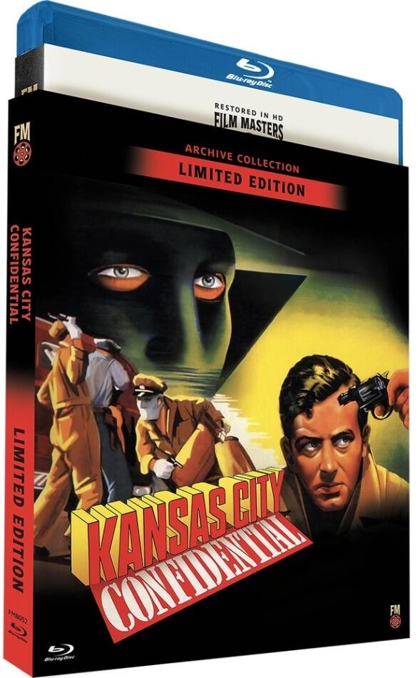 Kansas City Confidential (LE Blu-ray w/ Slip)