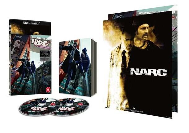 Narc (LE 4K UHD w/slip)