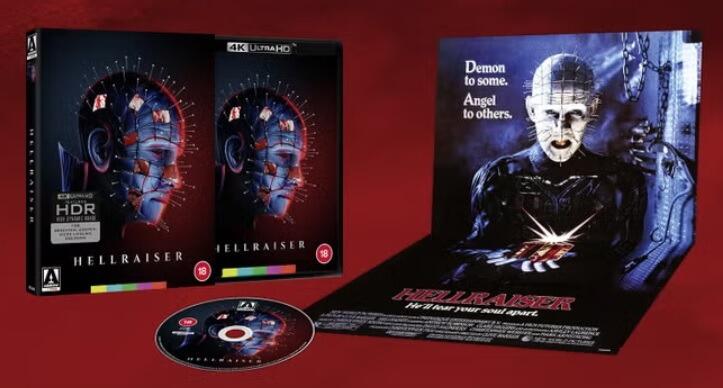Hellraiser (LE 4K UHD w/slip)