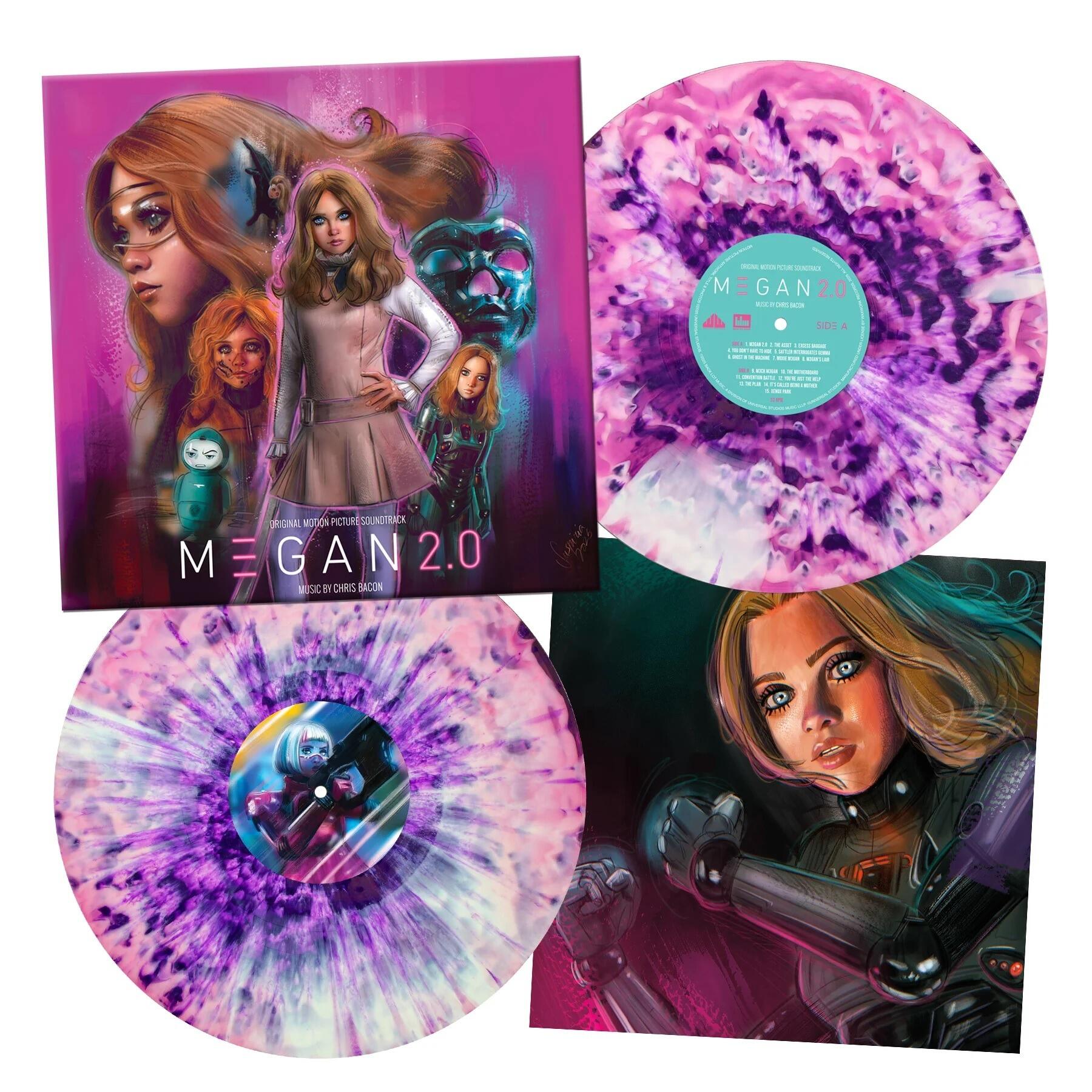 Megan 2.0 (Original Motion Picture Soundtrack LP)