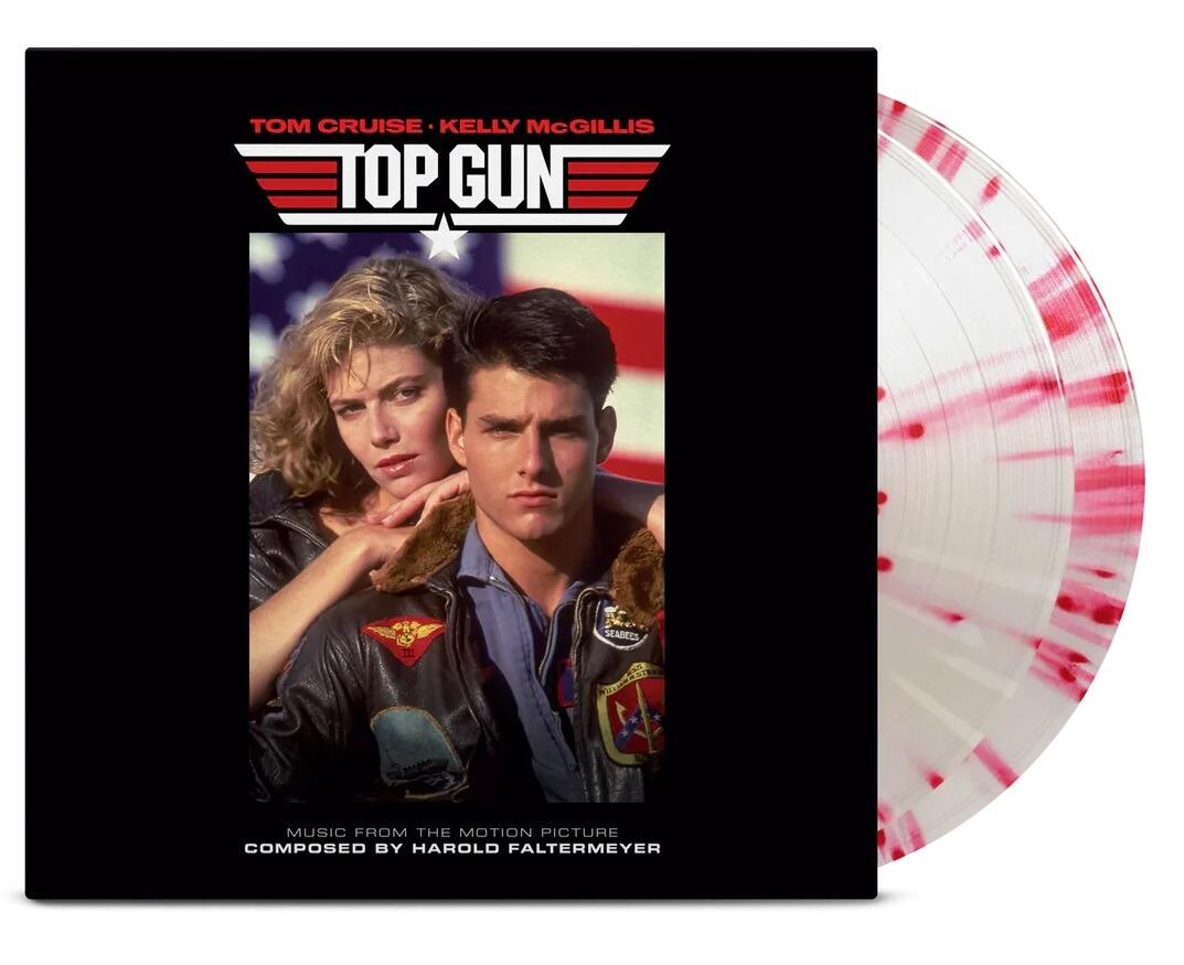 Top Gun Original Soundtrack (2x Vinyl LP)