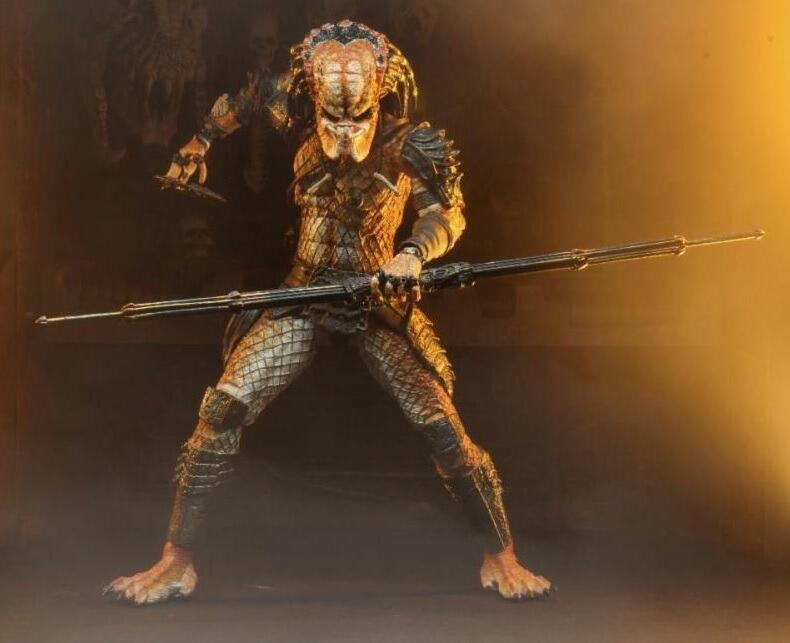NECA Predator 2 Ultimate Stalker Predator 7" Action Figure