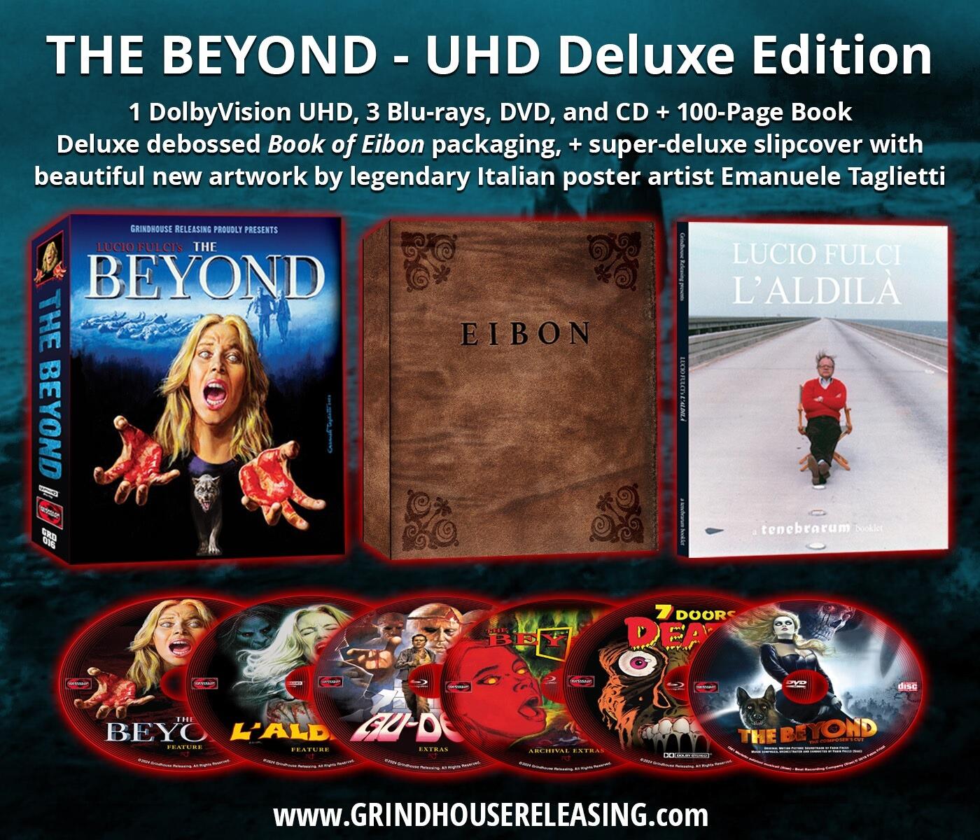 The Beyond (LE 4K/Blu-ray/DVD/CD Boxset)
