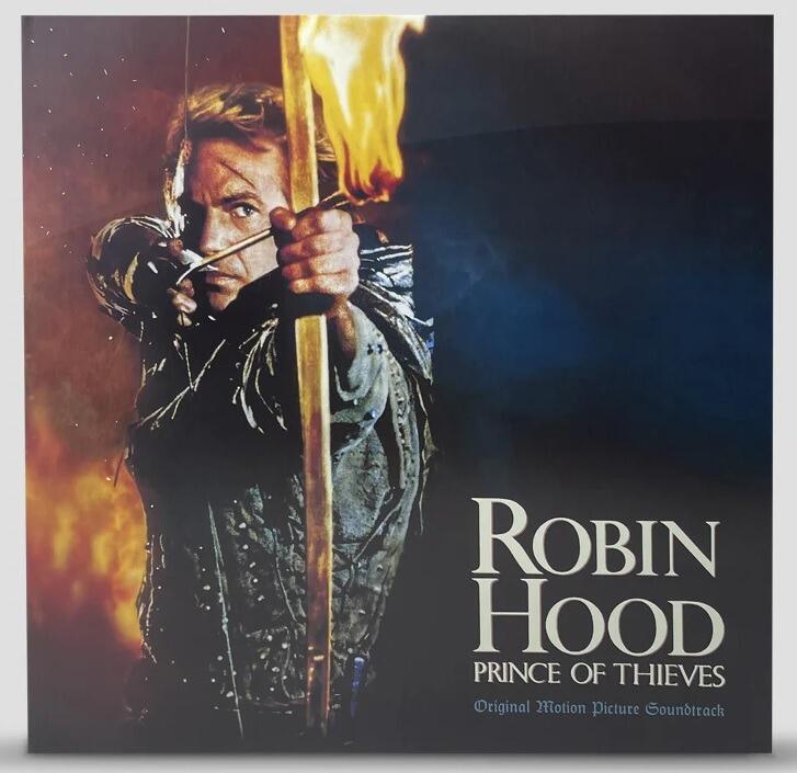 Robin Hood: Prince Of Thieves Soundtrack (LE 2 x Coloured Vinyl LP)