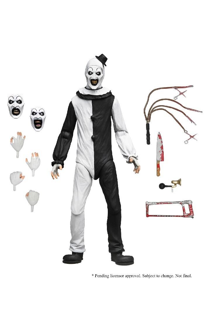 NECA Terrifier Art The Clown 1/4 Scale Action Figure [PRE-ORDER]