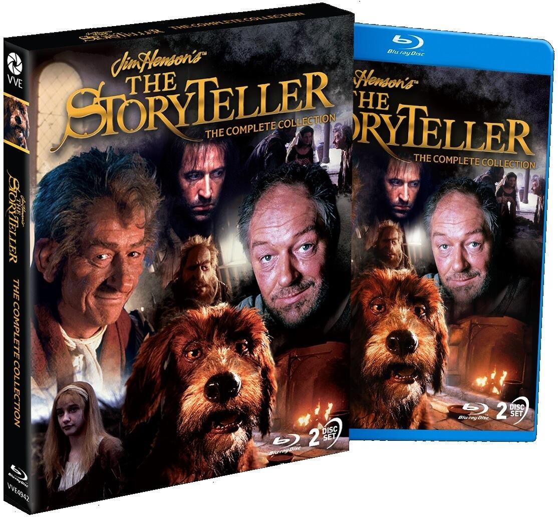 Jim Henson's The Storyteller: Complete Collection (2 Disc Blu-ray w/ Slip)