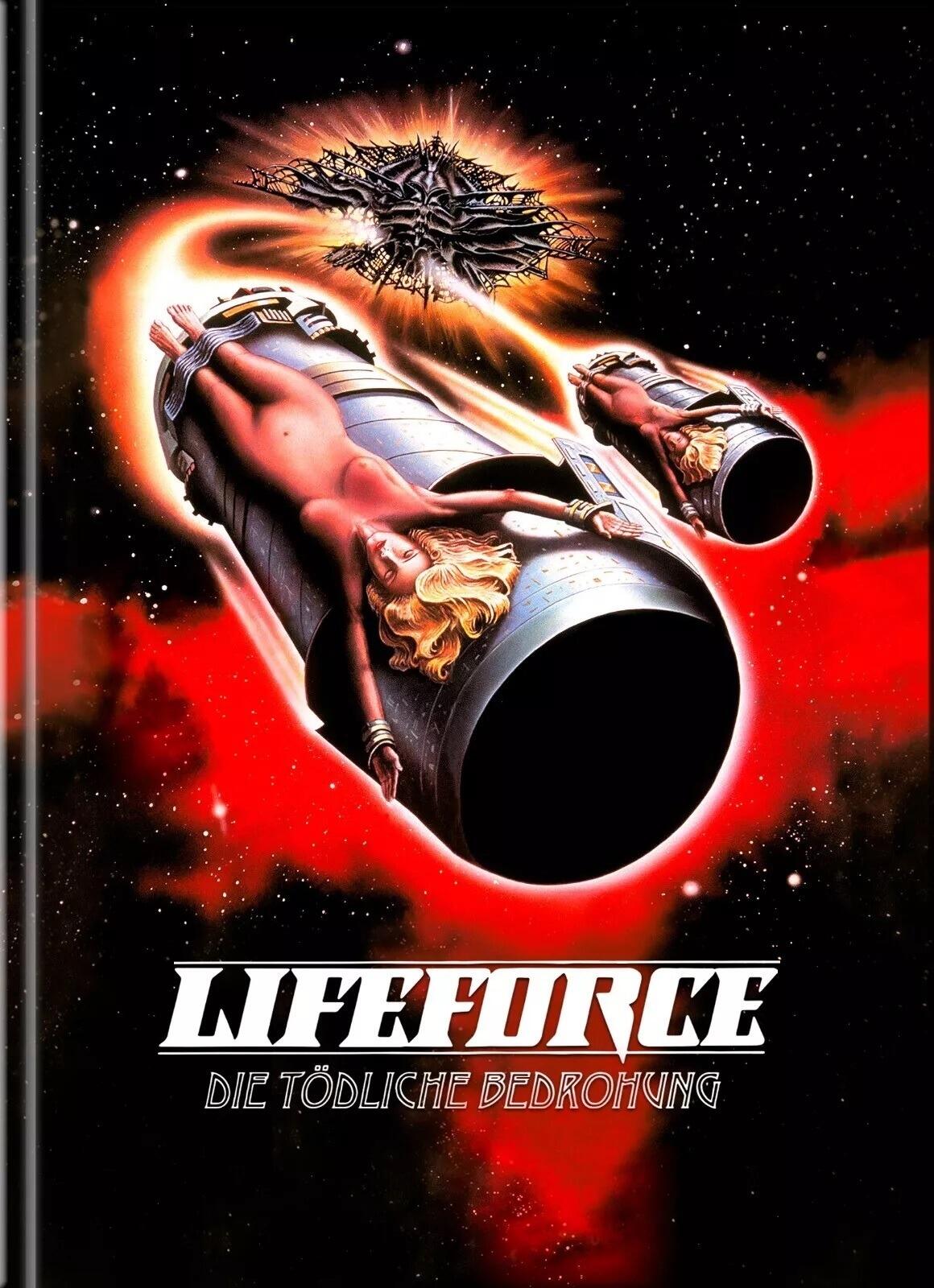 Lifeforce (4KUHD/ Blu-ray Mediabook Cover A)
