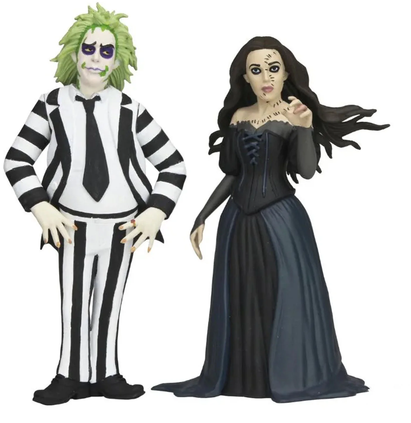 Toony Terrors Beetlejuice & Delores Action Figure 2-Pack