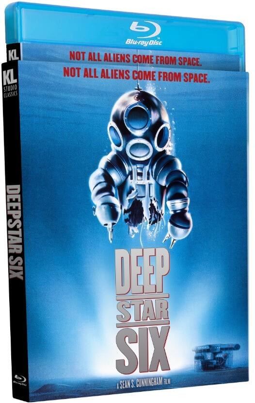 Deep Star Six (Blu-ray w/ Slip)