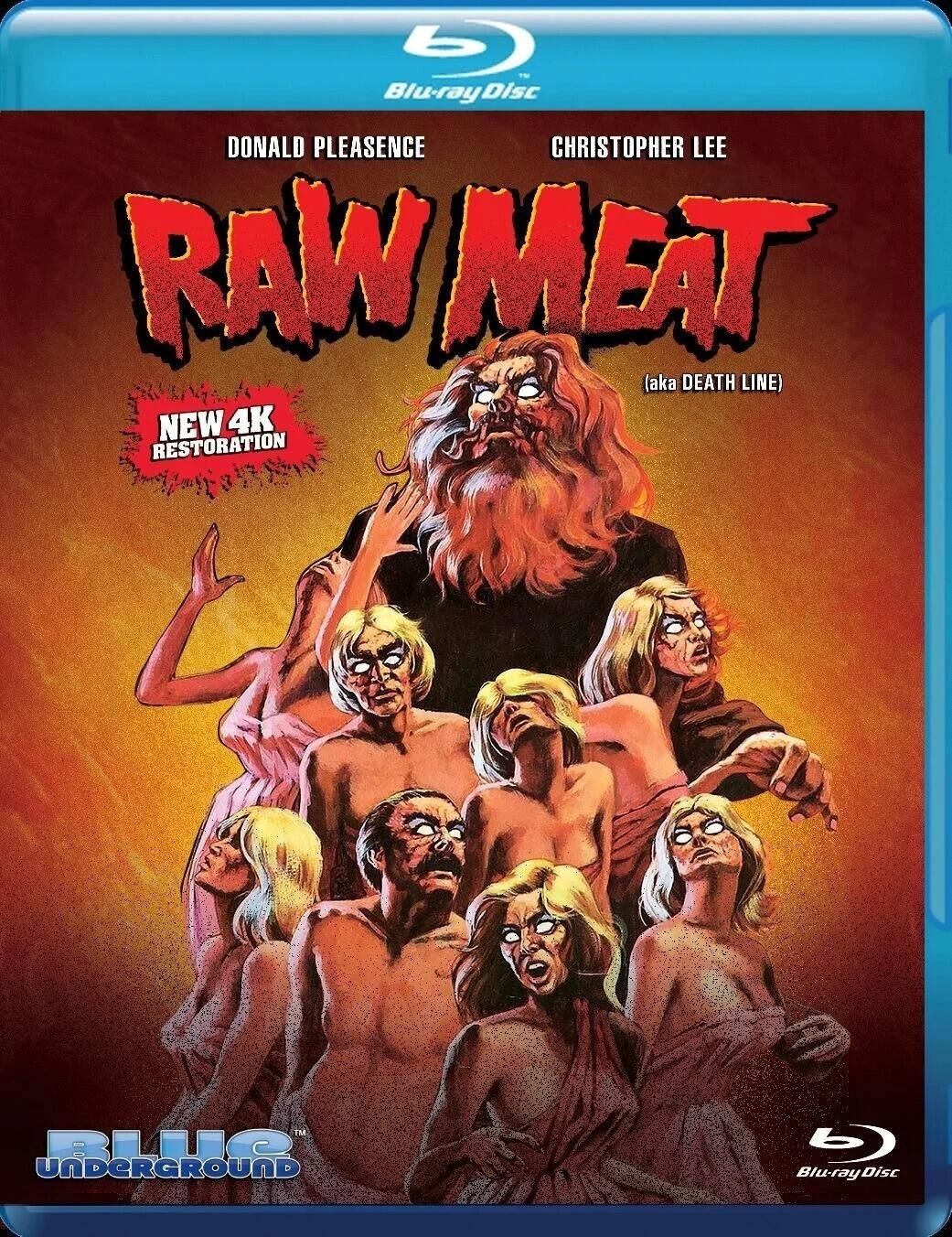 Raw Meat [AKA Death Line] (Blu-ray)