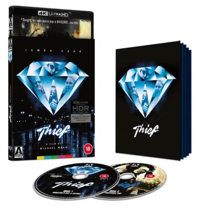 Thief (LE 4K UHD w/slip)