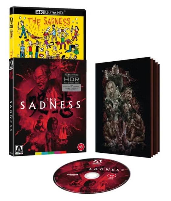 The Sadness (LE 4K UHD w/slip)