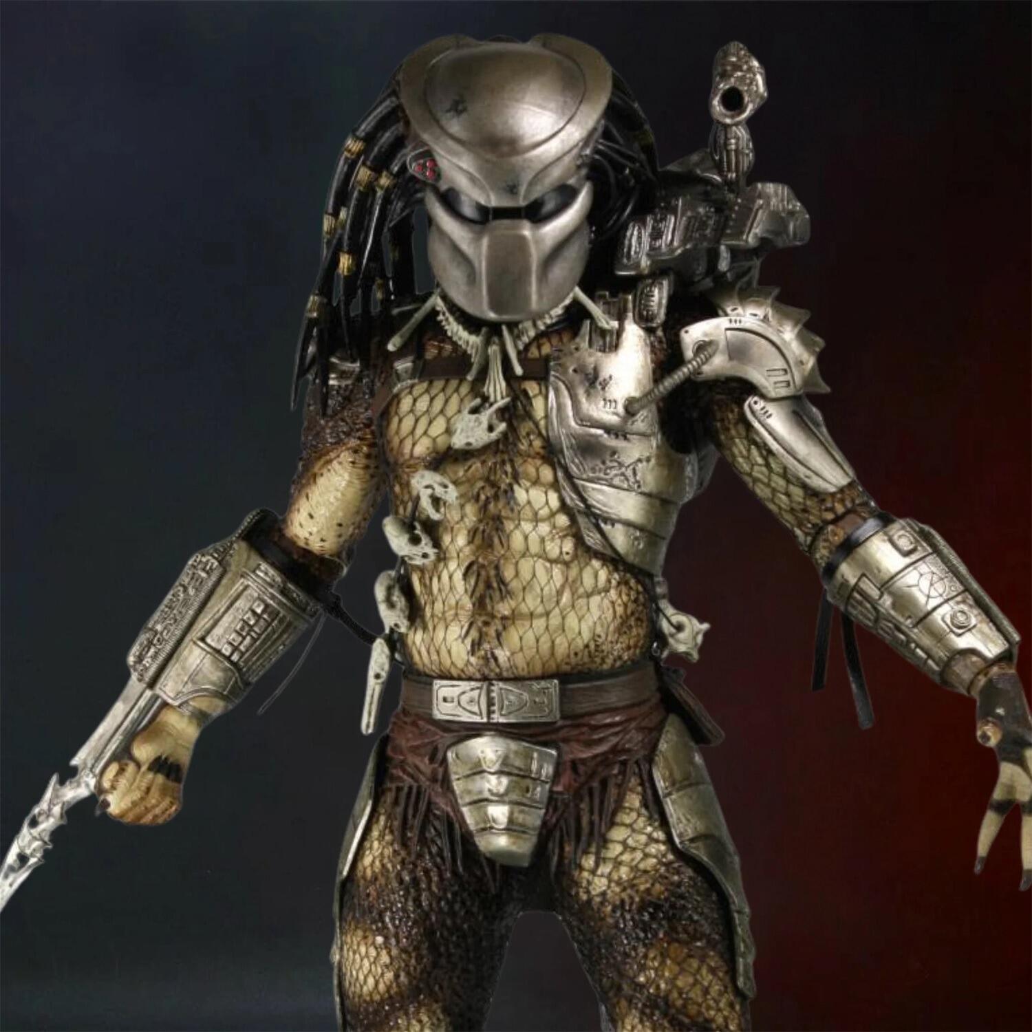 NECA 1/4 Scale Jungle Hunter Predator Action Figure