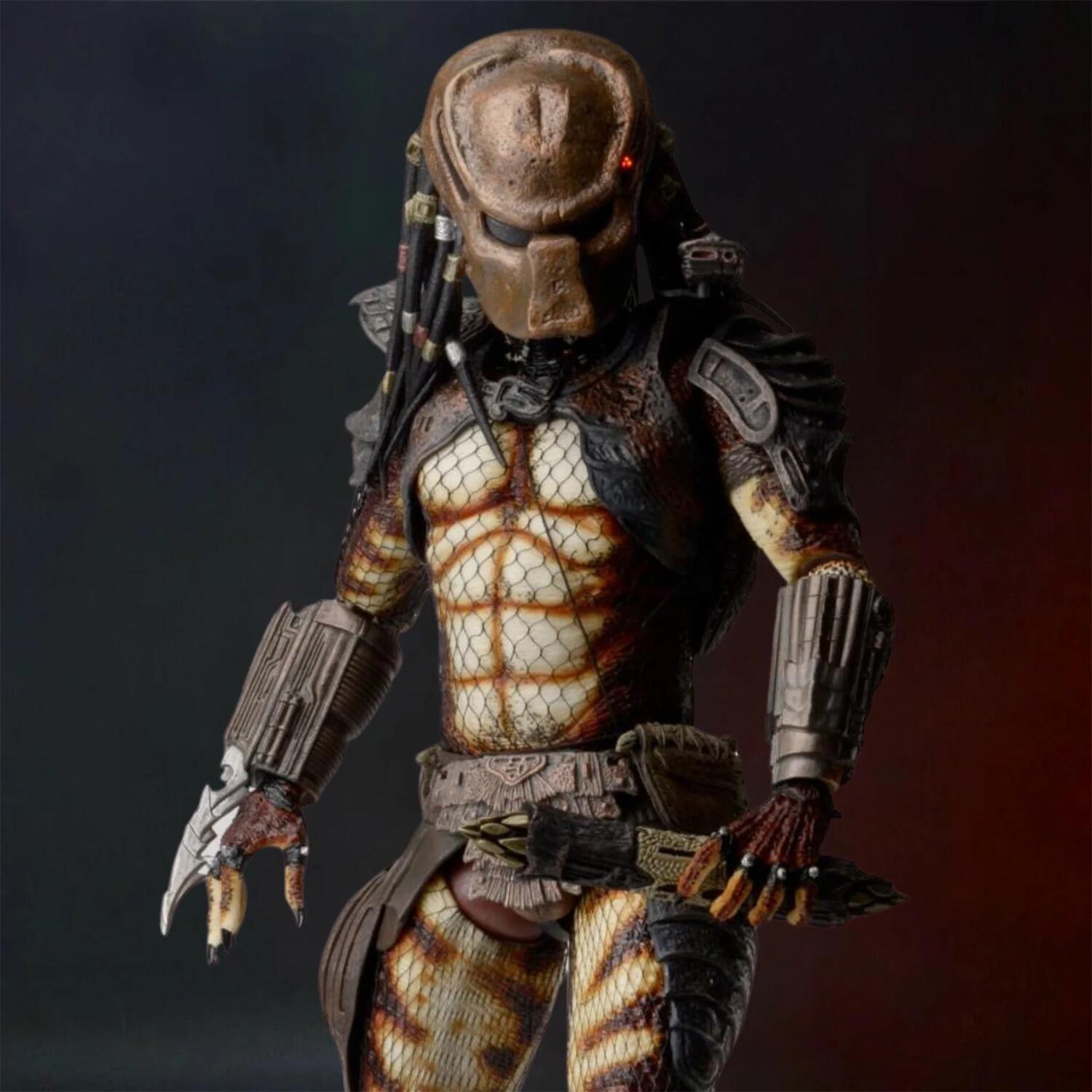 NECA 1/4 Scale City Hunter Predator Action Figure