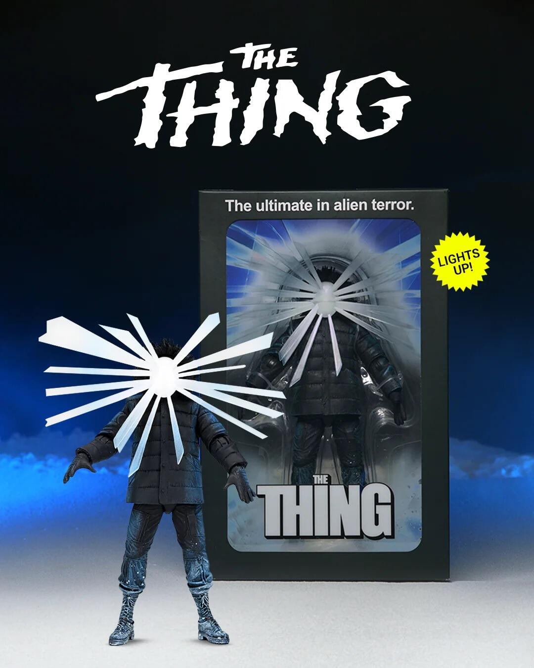 Neca Poster Series The Thing 7" Action Figure [PRE-ORDER]