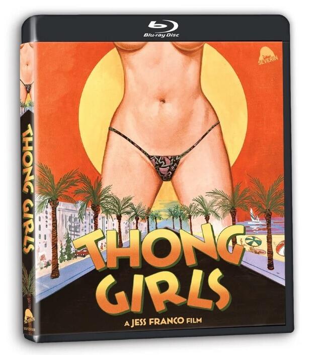 Thong Girls (STD Blu-ray)