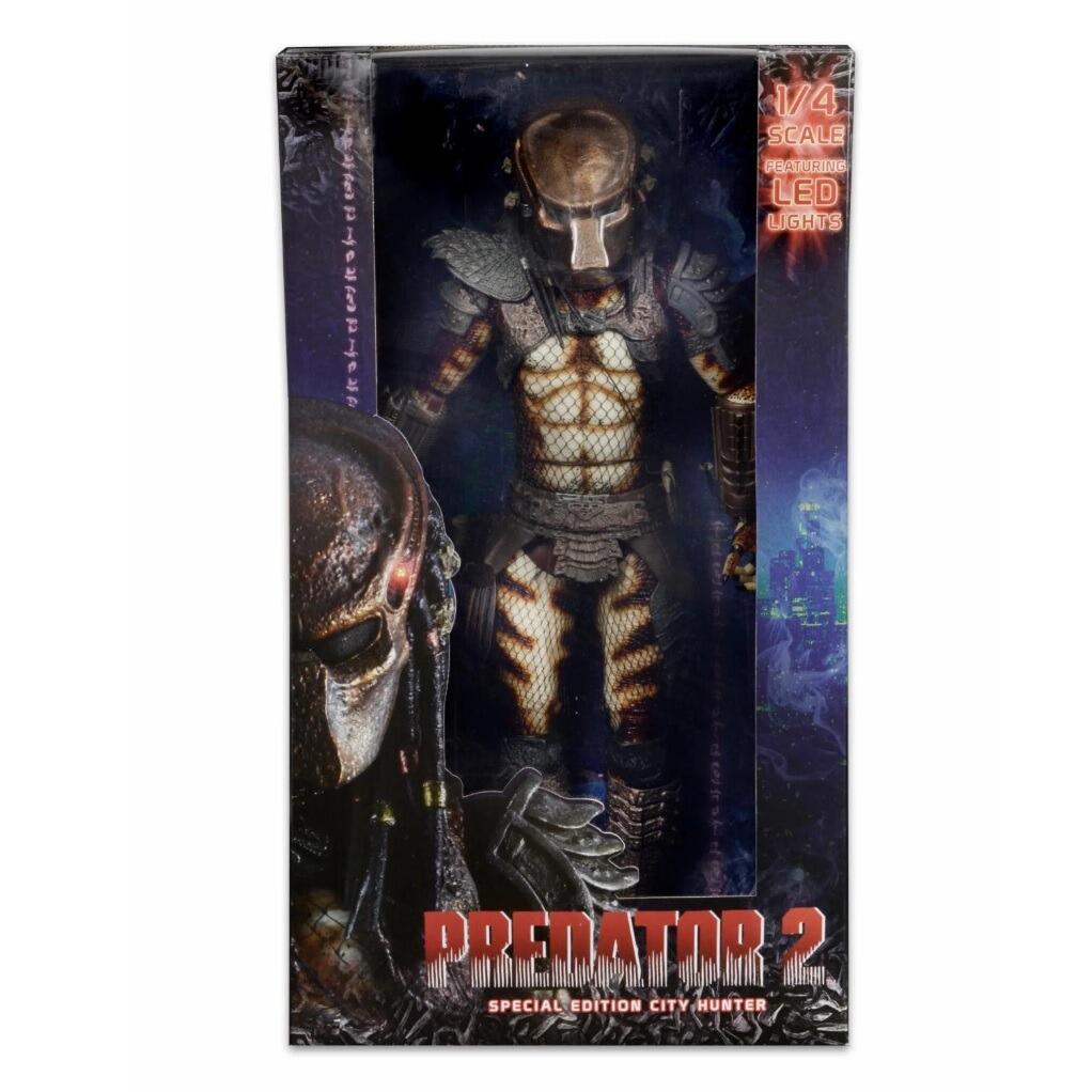 NECA 1/4 Scale City Hunter Predator Action Figure