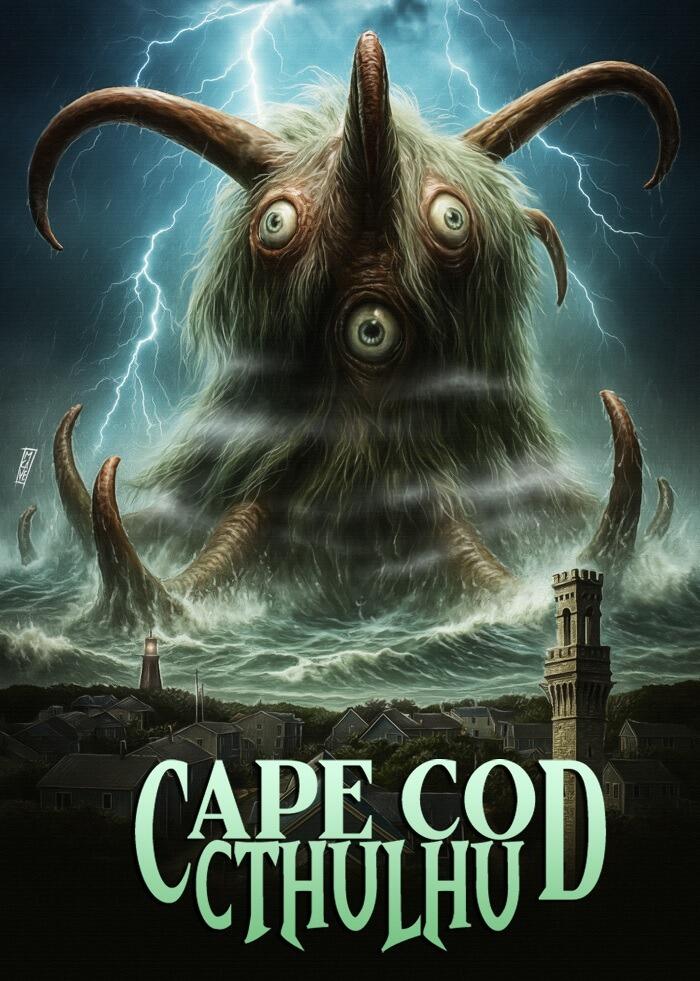 Cape Cod Cthuhlu (Blu-ray) [PRE-ORDER]