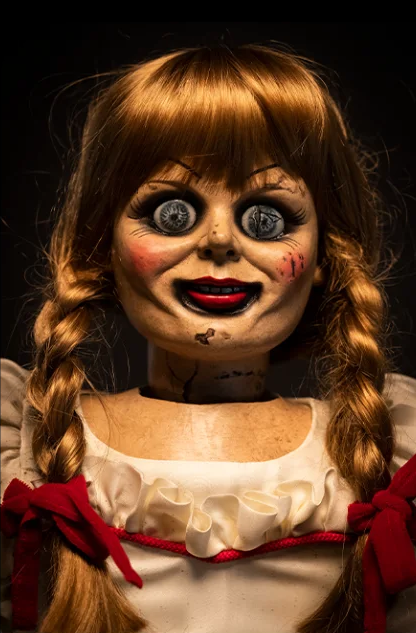 The Conjuring 1:1 Annabelle scale prop doll