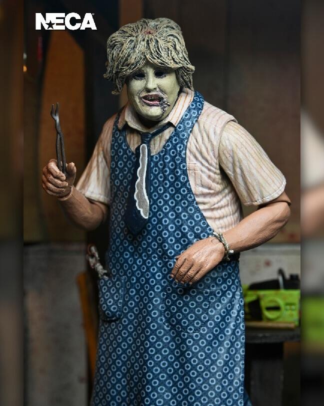 NECA TCM Ultimate 50th Anniversary Leatherface 7" Figure
