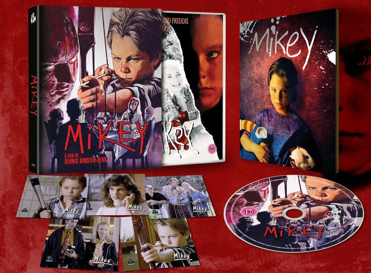 MIKEY BUNDLE (Limited Edition Blu-ray + Magnet + Poster) [NON-UK ORDERS]