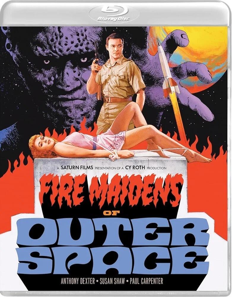 Fire Maidens of Outer Space (Std. Blu-ray)