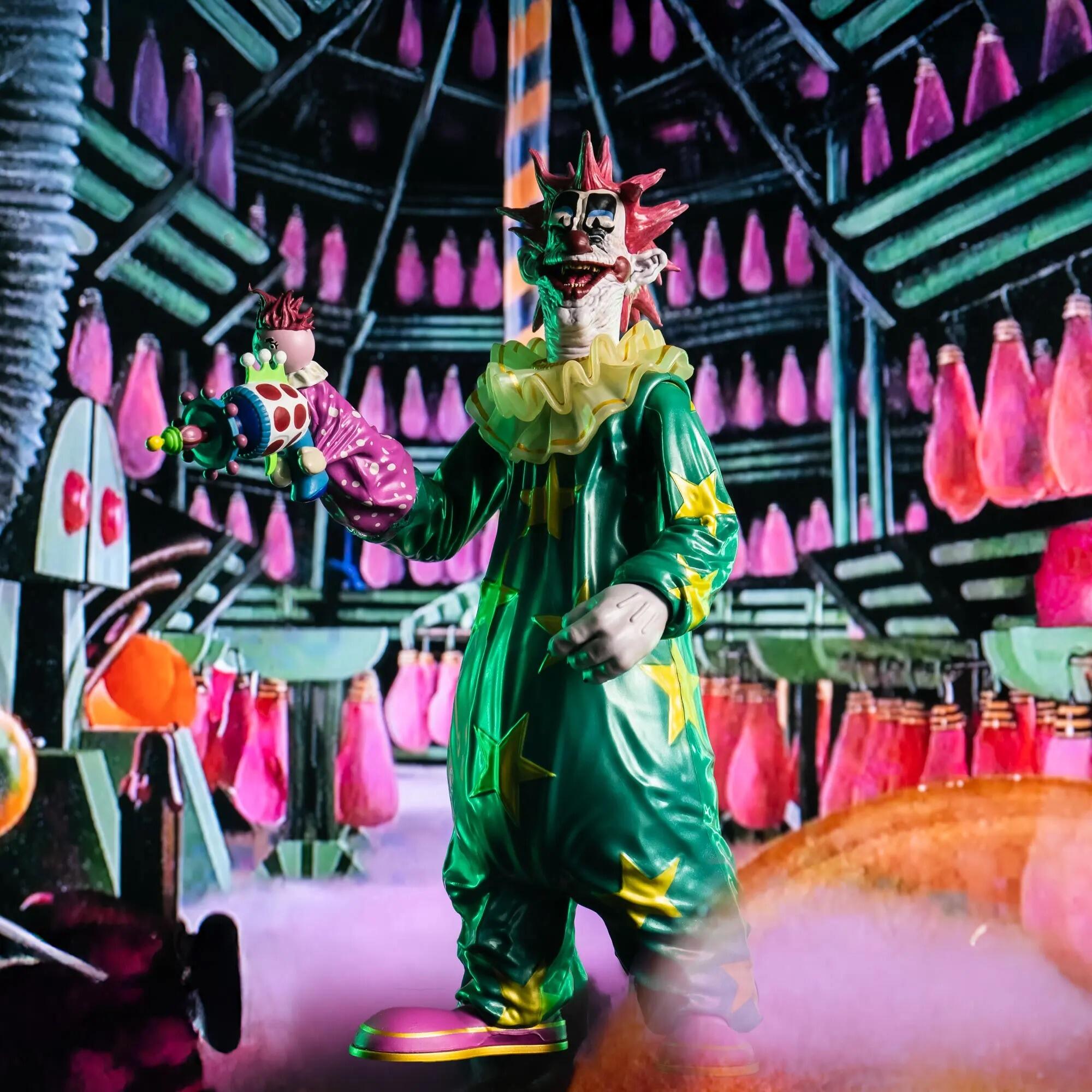 Killer Klowns from Outer Space [Series 2] - Spikey 8'' Action Figure