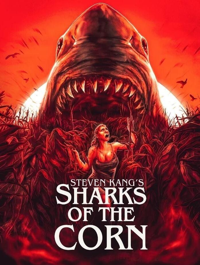 Sharks Of The Corn (Blu-ray)