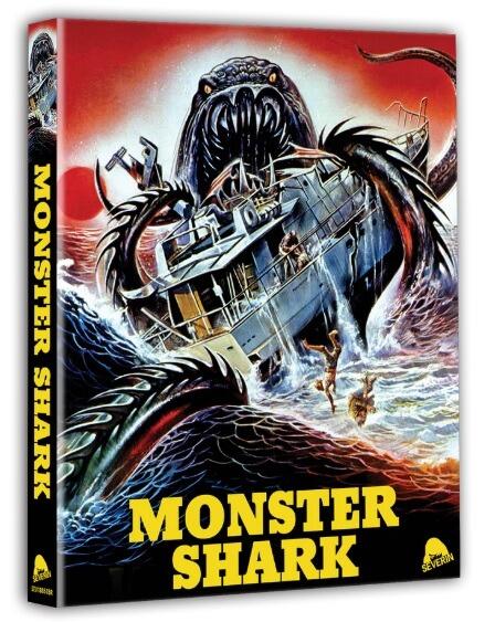 Monster Shark (LE Blu-ray + CD w/slip)