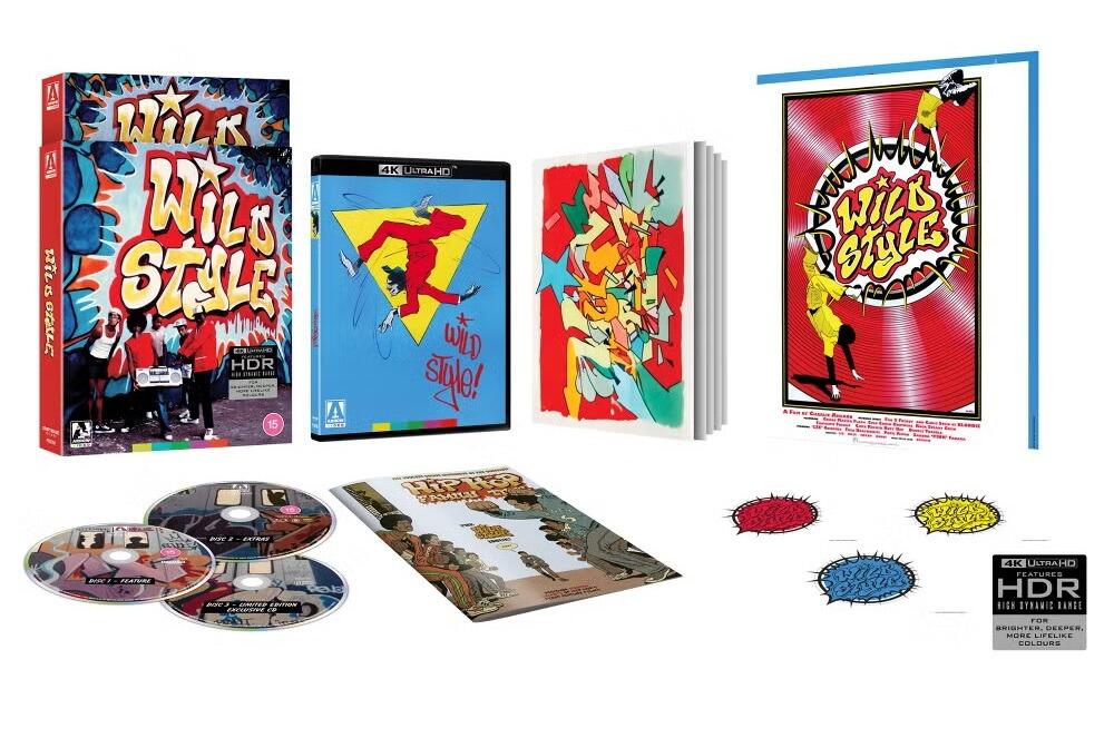 Wild Style (LE 3 Disc 4KUHD Boxset)