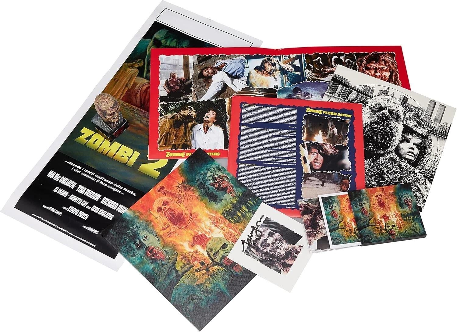 Zombie Flesh Eaters (Collector's CD + Vinyl + Mini Bust Set)
