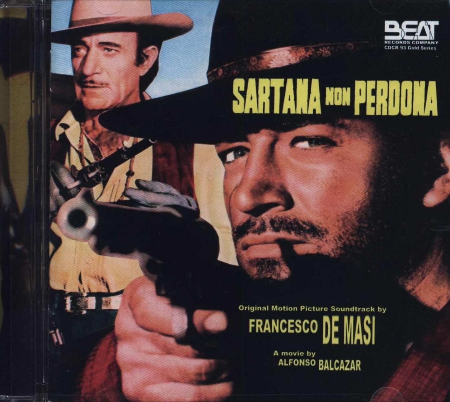 Sartana Non Perdona (Motion Picture Soundtrack CD)
