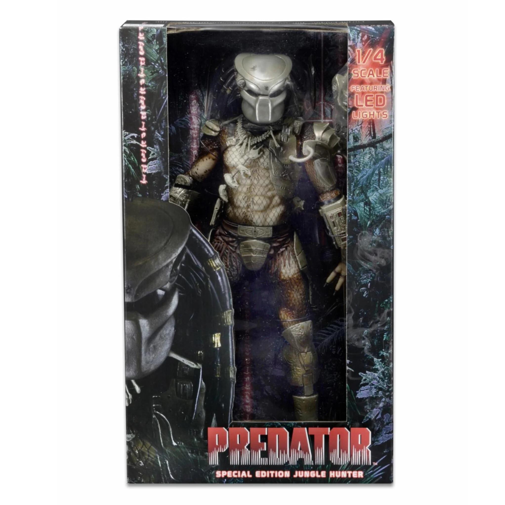 NECA 1/4 Scale Jungle Hunter Predator Action Figure