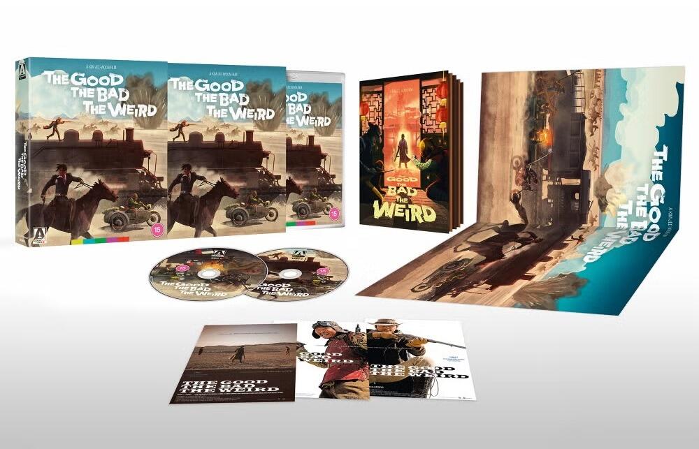 The Good, The Bad, The Weird (LE Blu-ray Boxset)