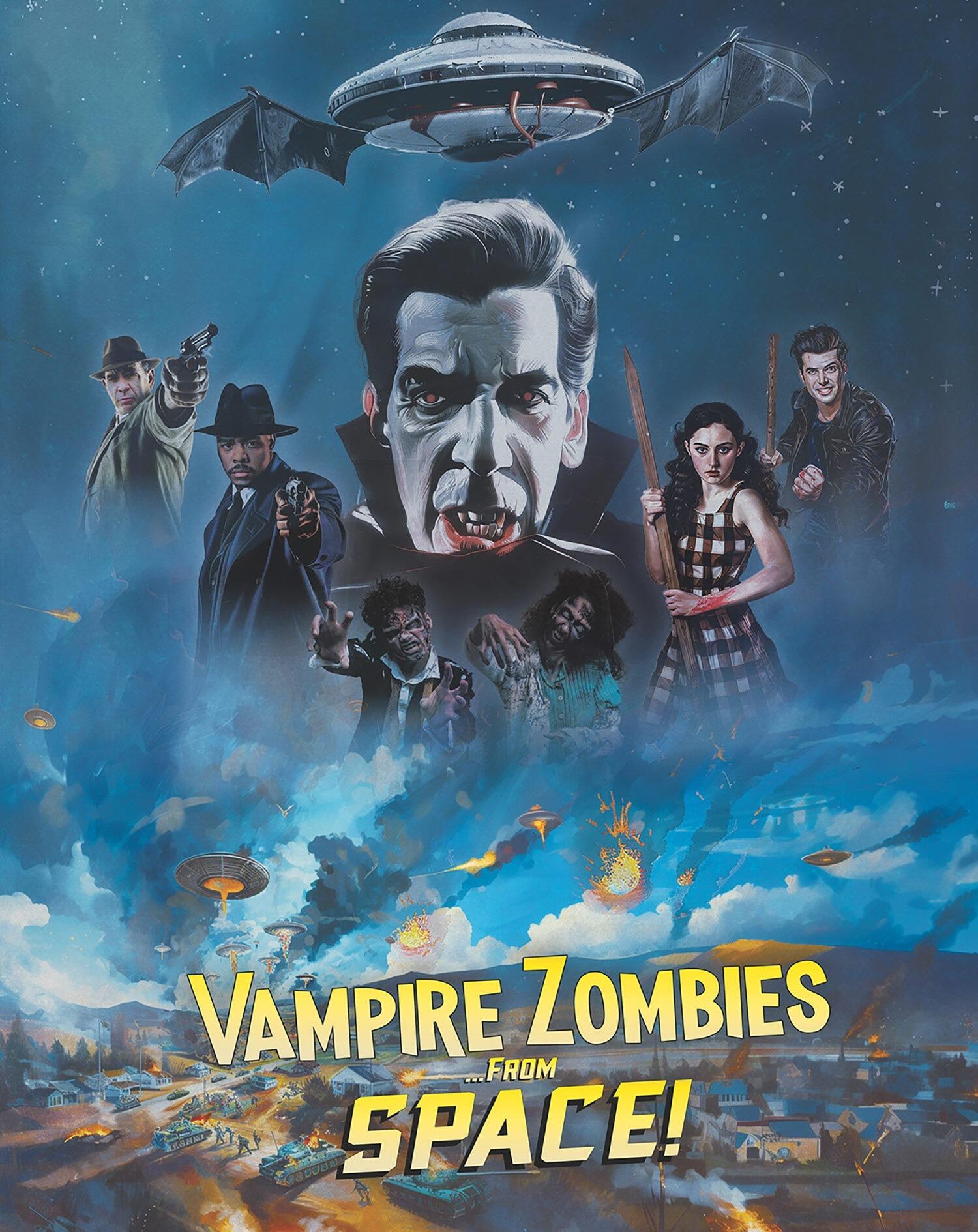 Vampire Zombies From Space! (STD Blu-ray)