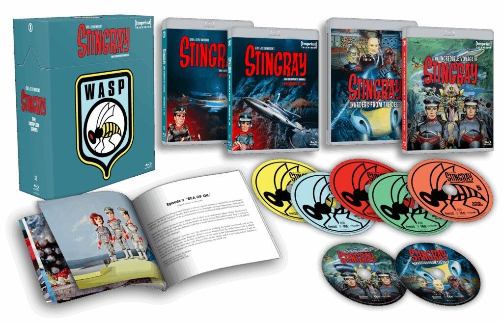 Stingray The Complete Series (Blu-ray Boxset)